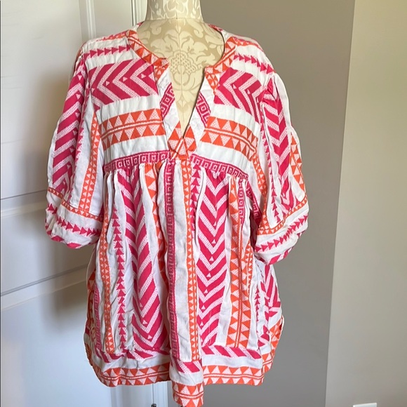 Old Navy | Tops | Old Navy Vibrant Tunic Top | Poshmark